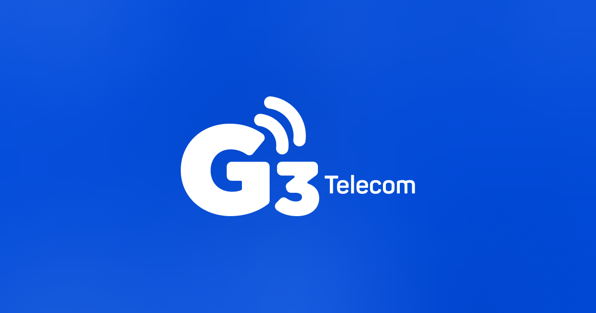 Quem somos | G3 Telecom